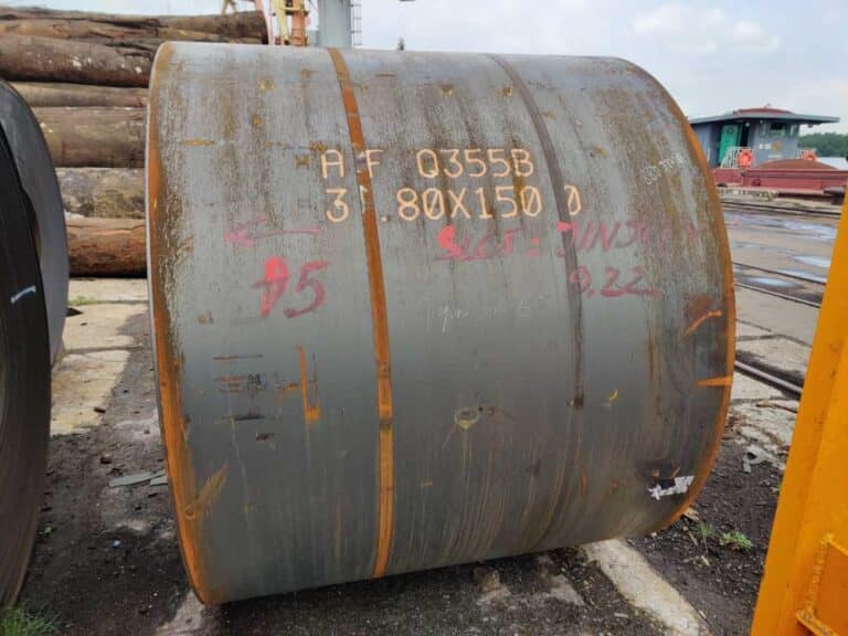 Thép Tấm Q345, Q355, A572 - Giá Thép Tấm, Cuộn Q355 - Công Ty Cổ Phần Thép Miền Bắc (NOSCO JSC) 2025